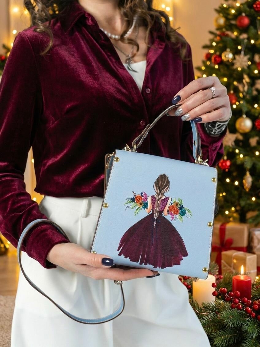 Сумка кросс-боди