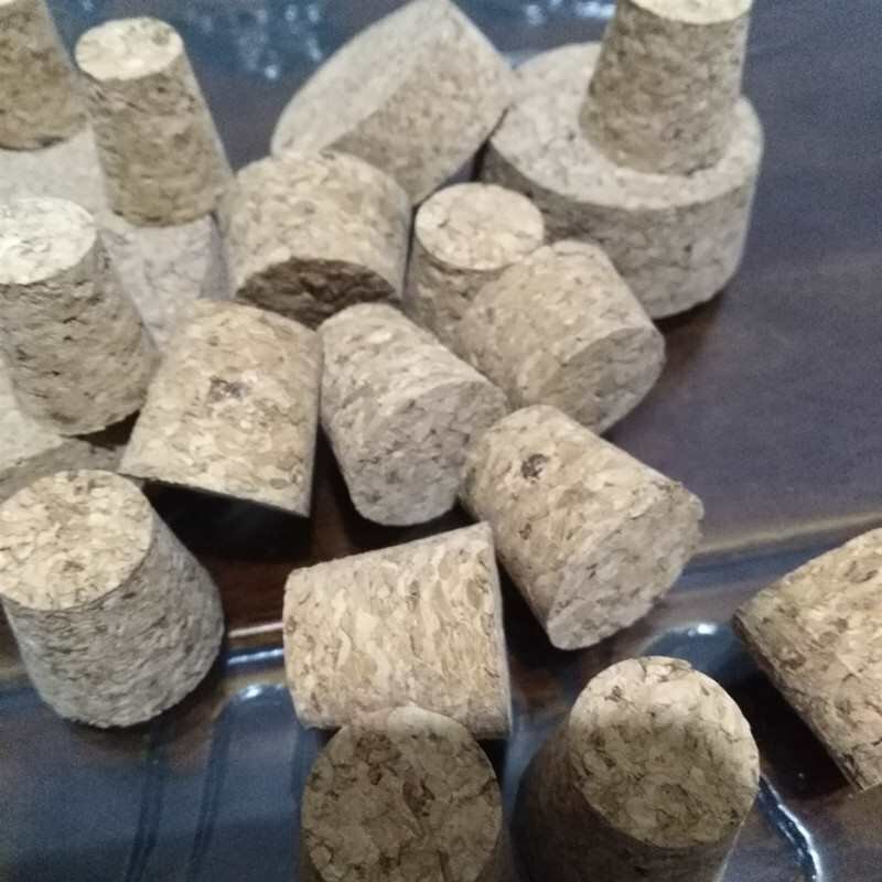 Деревянная пробка из дуба, пробка для бутылок, герметичная пробка для стеклянных бутылок, коническая деревянная пробка, пробка для винной бутылки, керамическая пробка для бутылок, чайная пробка