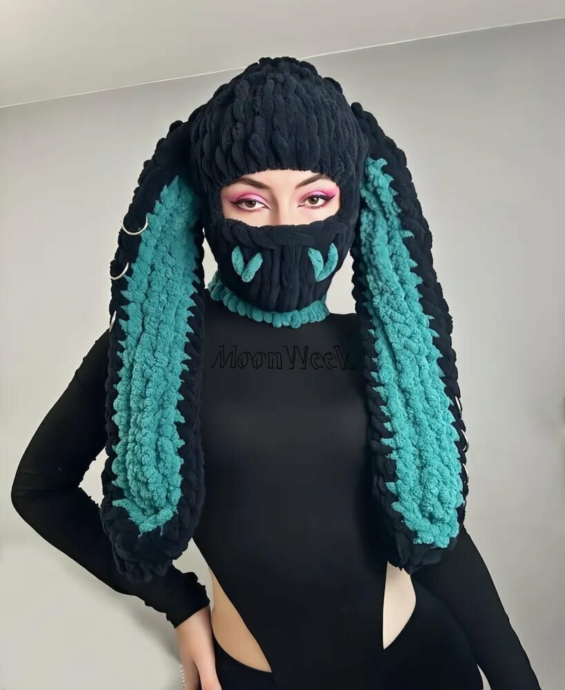 Балаклава с ушками CHac балаклава с ушками