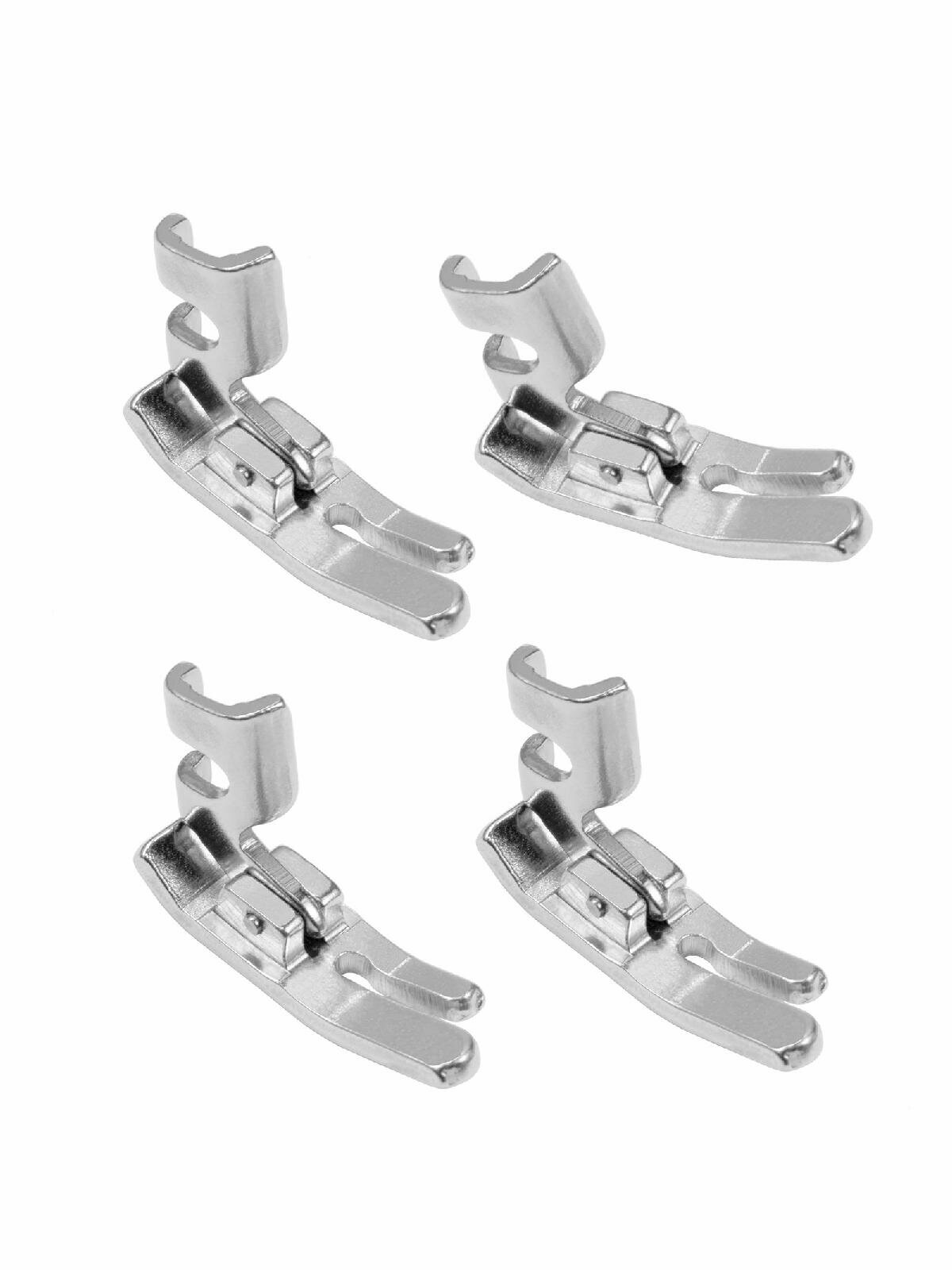 4 прижимные ножки для утюга бытовой швейной машины