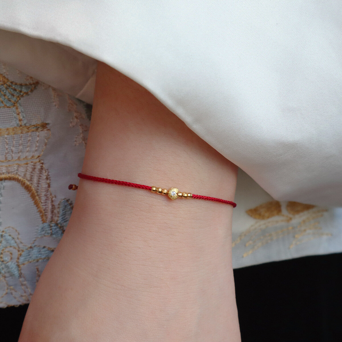 Браслет для гадания, YM Mall из с красной нитью Привлечение благополучия и любви