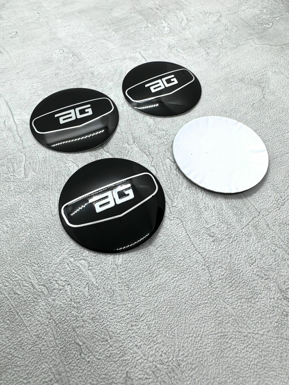 Наклейки на колесные диски Белджи / Наклейки на колесо / Наклейка на колпак BG / Belgee D-56mm