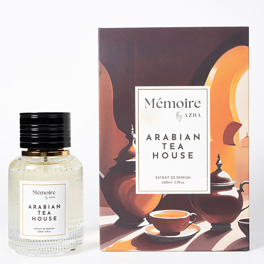 Духи Azha Arabian Tea House 100 мл унисекс / Аза Арабиан Ти Хаус / Арабский чайный дом