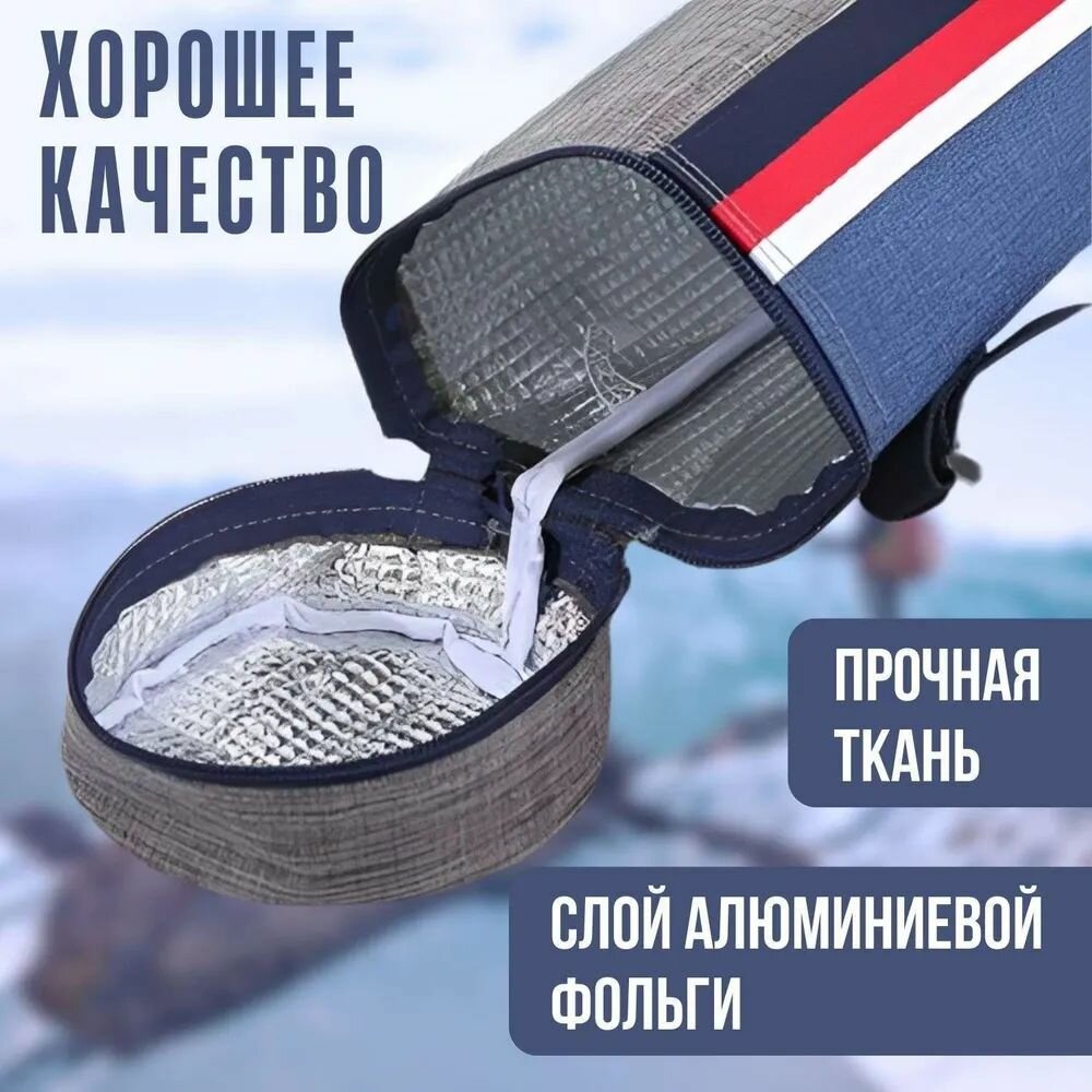 Термочехол. Сумка-термос для бутылок 1.5л. И термосов