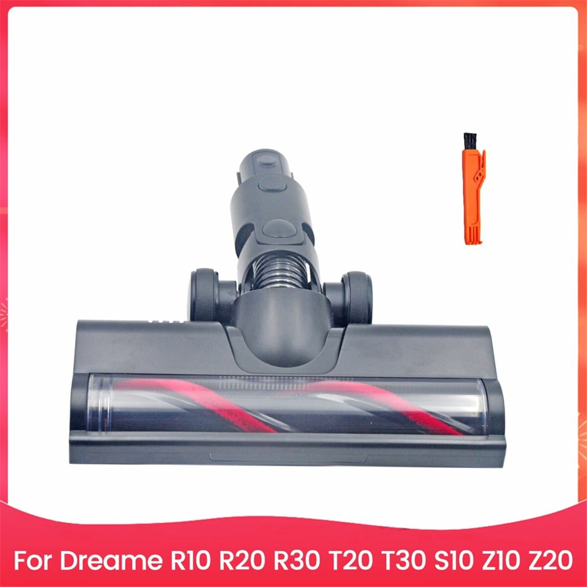 Для Ручного Пылесоса R10 R20 R30 T20 T30 С Щеткой Ковров