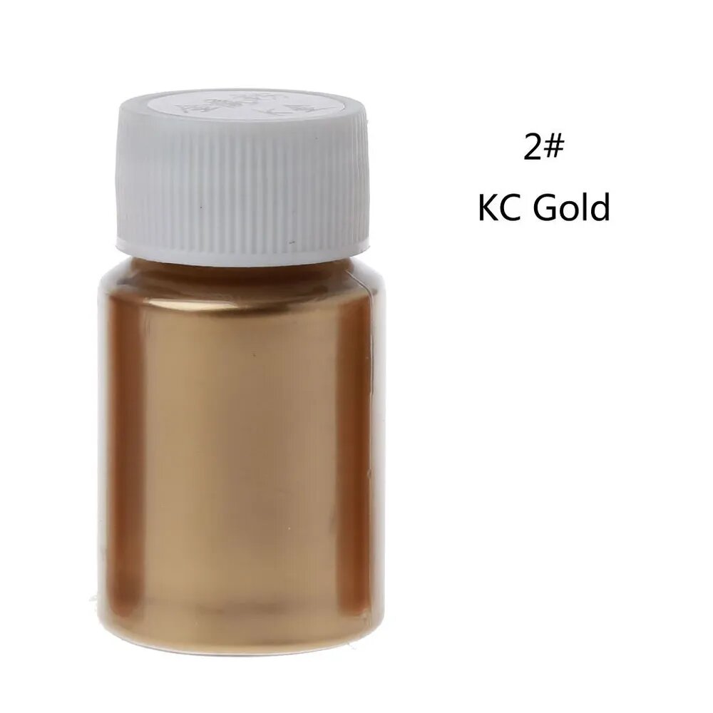 Пигмент для окрашивания смолы, подходящий для эпоксидного окрашивания глины