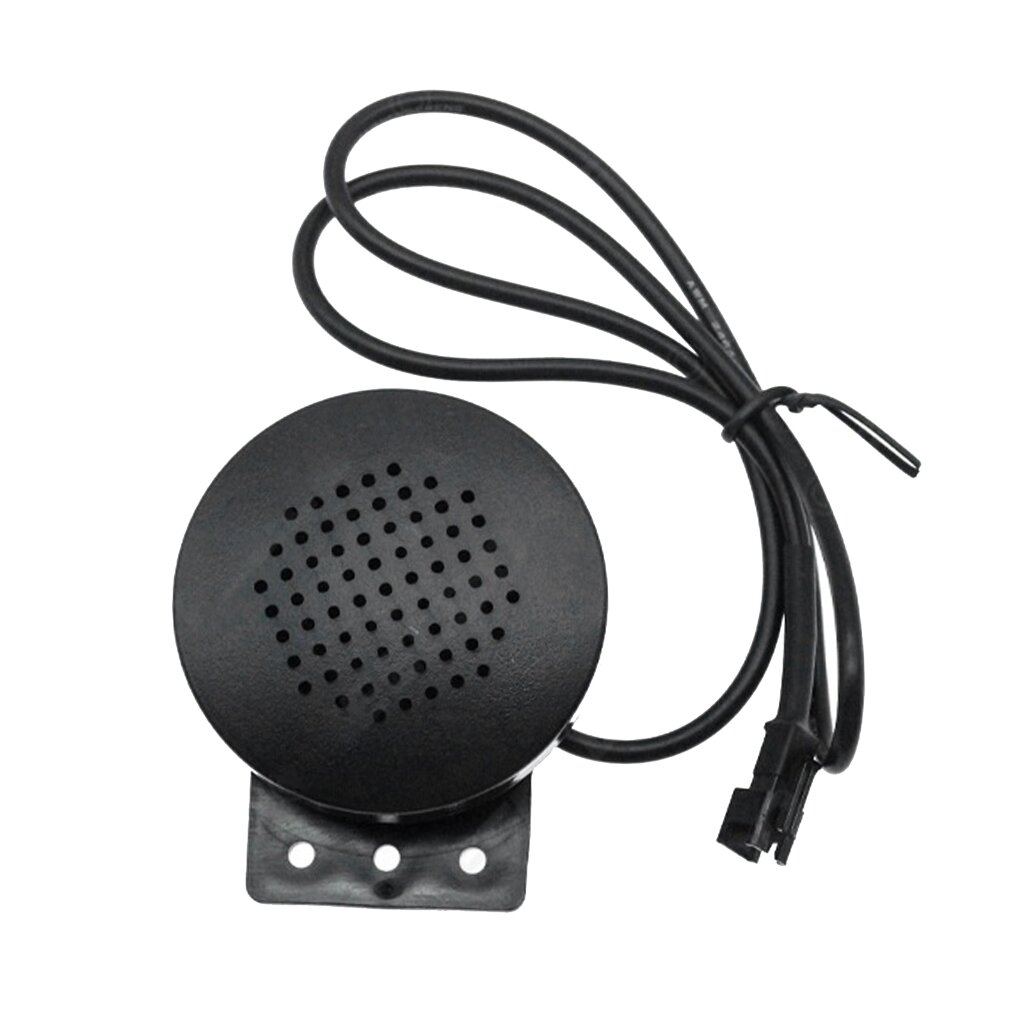 Универсальная 2-Контактная Автомобильная Предупреждающая Сирена Простая Настройка Энергоэффективной Сигнализации