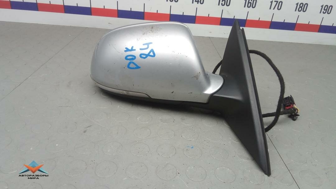 Зеркало правое Skoda Superb 2 рест. 2014 9PIN