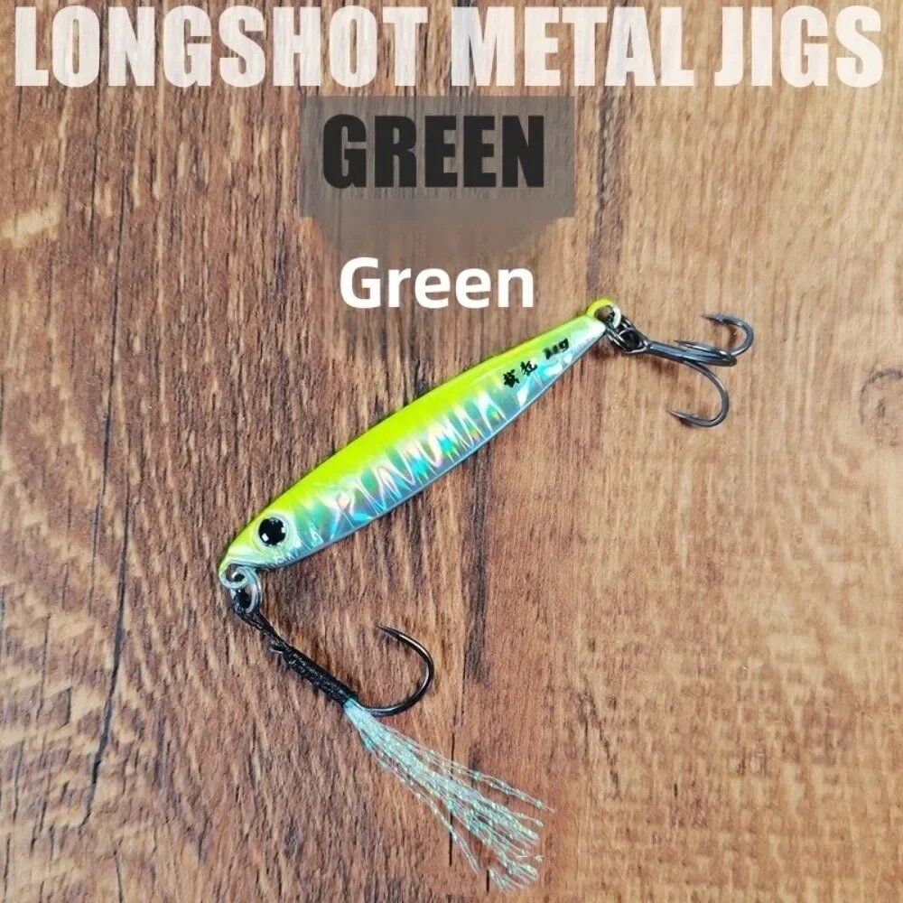 Металлическая приманка Drag Cast Design 15г 20г