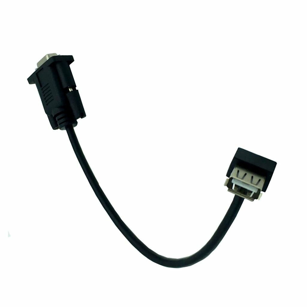 Кабель RS232 DB9 Female - USB 2.0 A Female