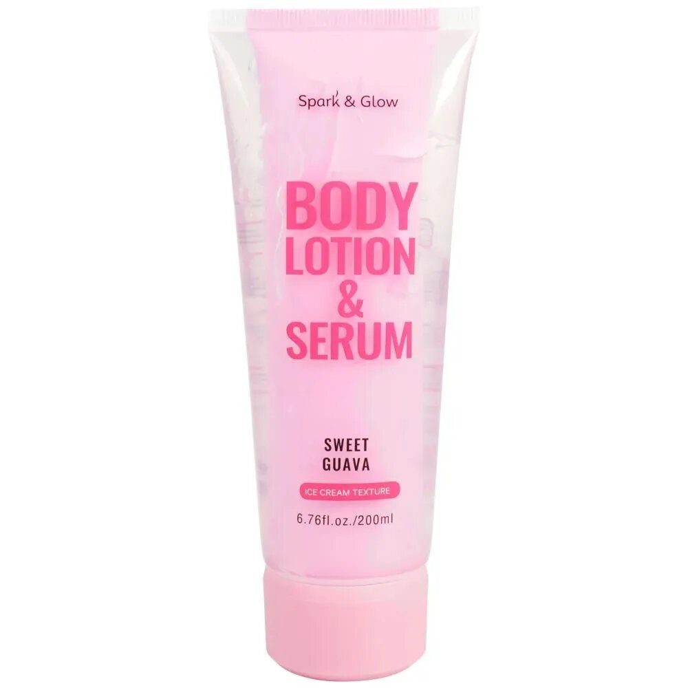 Spark&Glow Лосьон для тела с ароматом сладкой гуавы - Body lotion sweet guava, 200мл