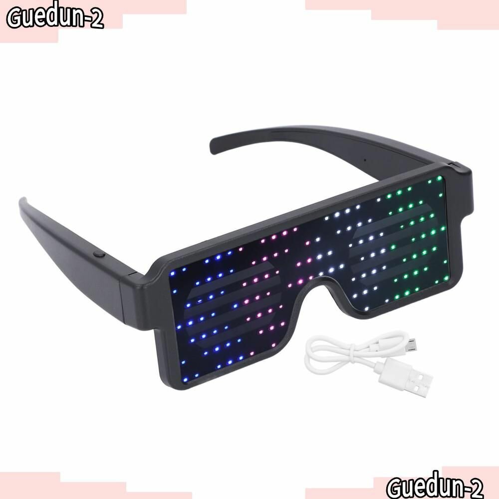 Светодиодные светящиеся очки