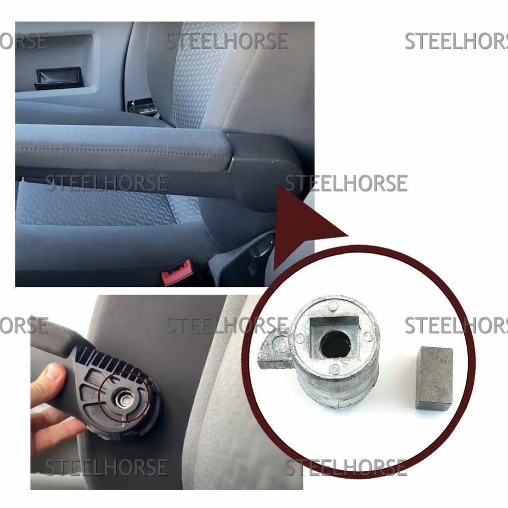 Ремкомплект подлокотника (левый) VW Transporter T5 2003-2009