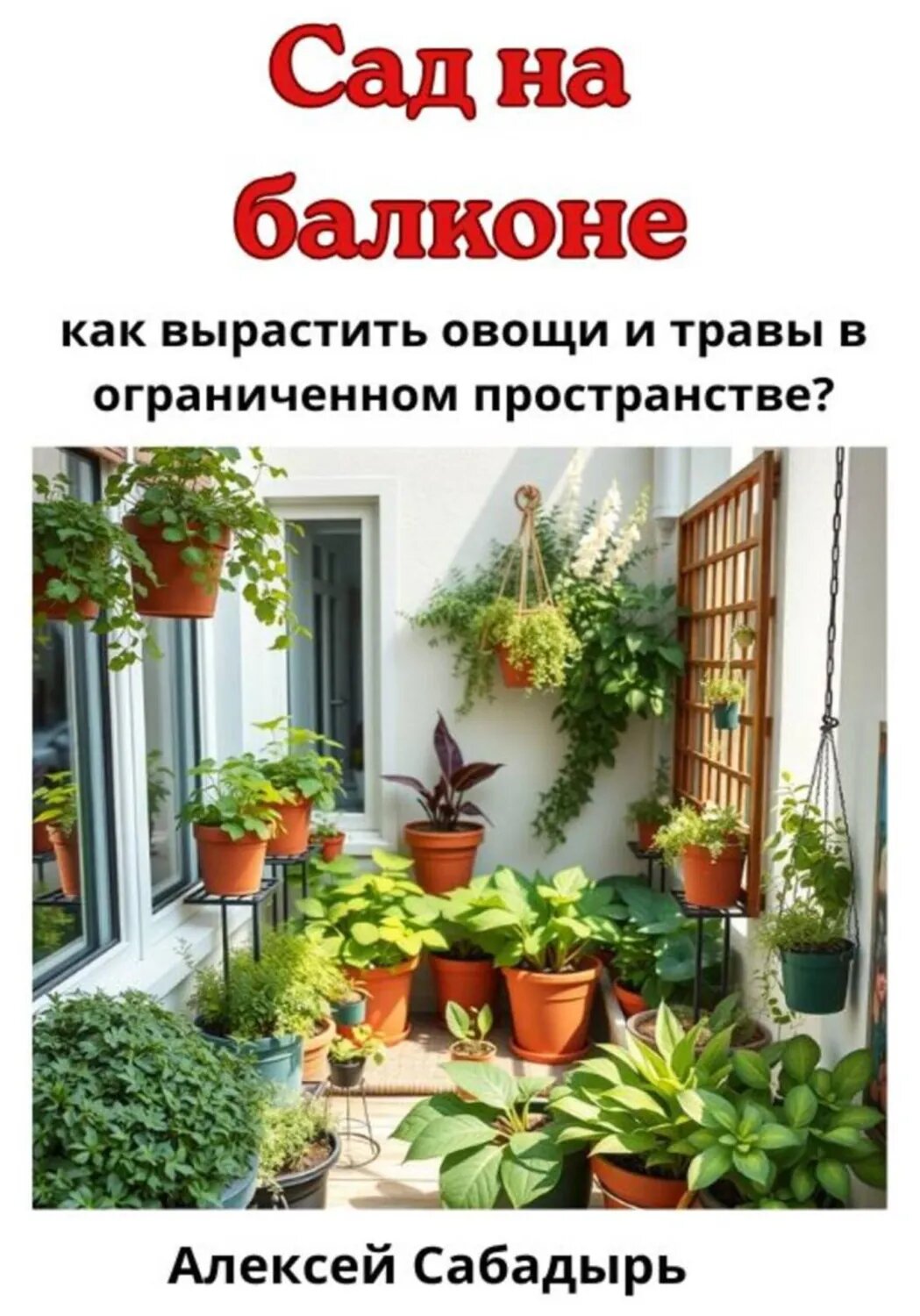 Сад на балконе: как вырастить овощи и травы в ограниченном пространстве? [Цифровая книга]