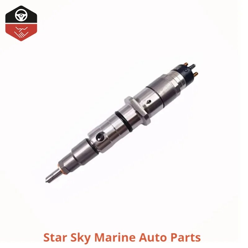 Звездообразная Форсунка Дизельного топлива S6D107 6D107 New 0445120231 6754-11-3011 Детали Двигателя для Спецтехники