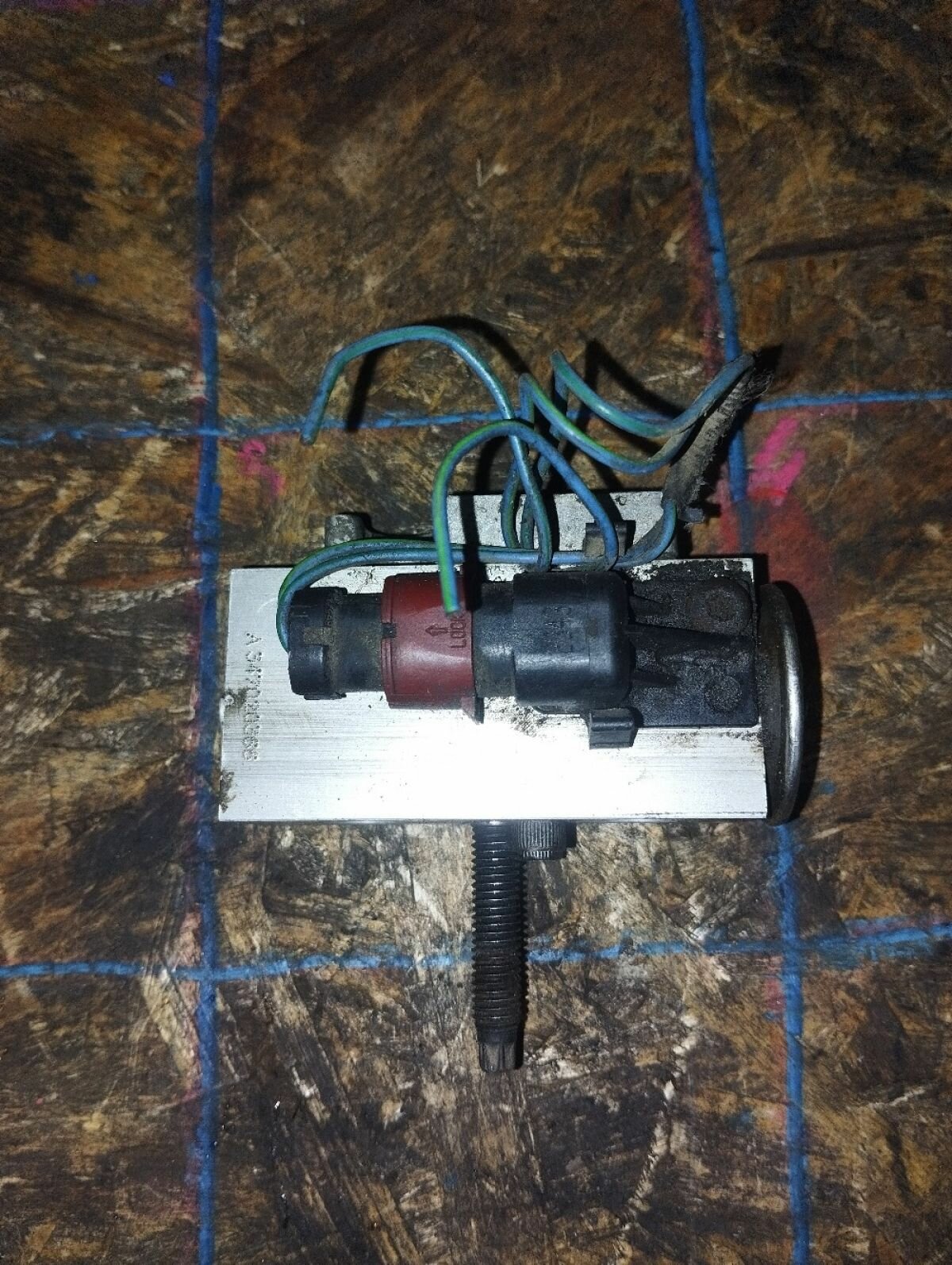 Клапан отопителя Крайслер Вояджер 4 Б/У с пробегом