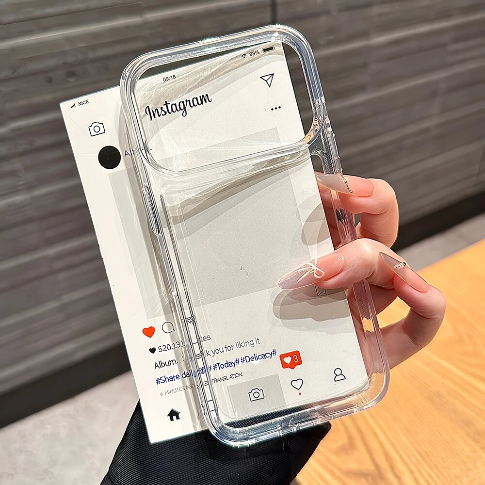 Прозрачный чехол для iPhone Air
