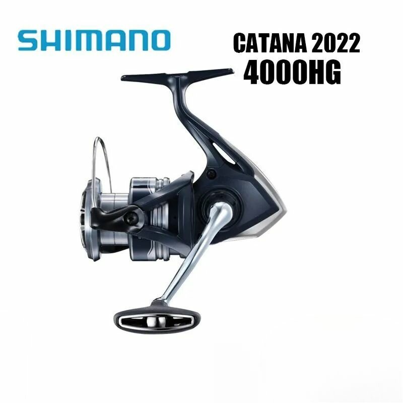 2022 SHIMANO CATANA Рыболовные снасти с вращающимся колесом