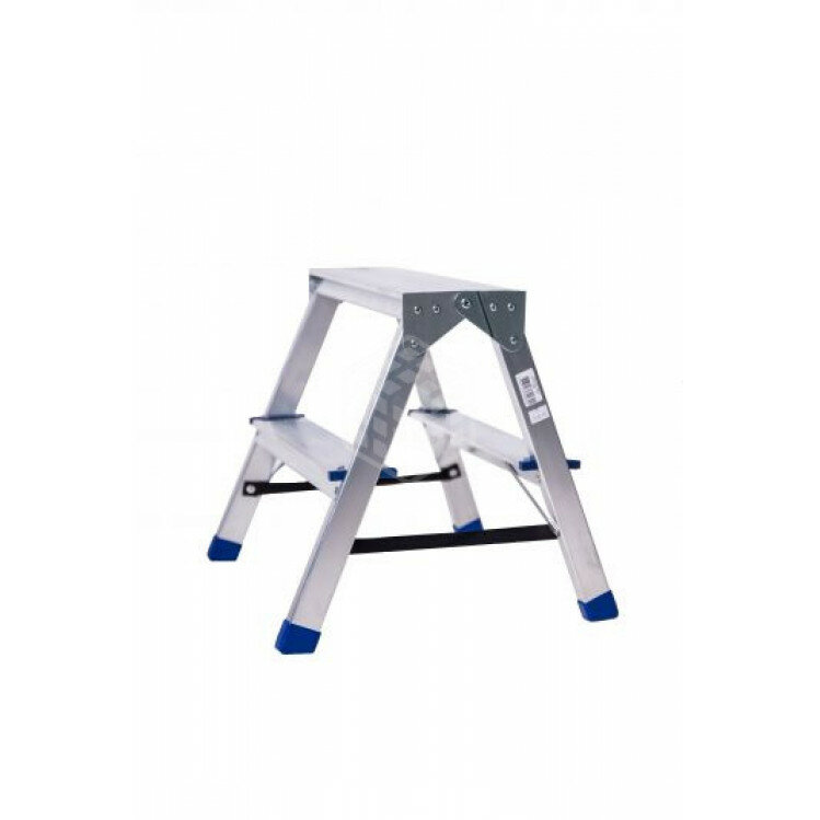 Лестница-стремянка 2 стор алюмин лайт 2 СТ AST202 1.5кг стайрс
