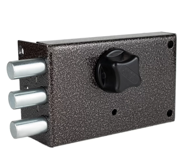 Замок накладной ЗНС-23 5КЛ Б/О сенат