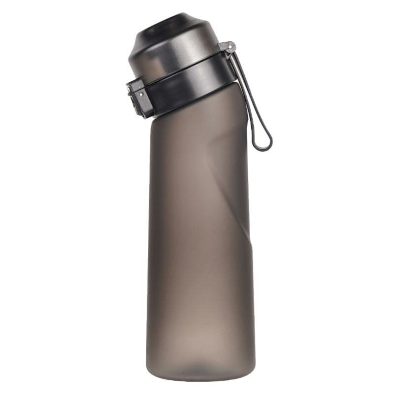 Ароматические капсулы для воды с фруктовым вкусом, Матово-Черный