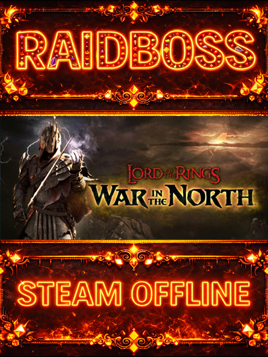 Lord of the Rings: War in the North игра на аккаунте для ПК с OFF активацией для Steam (PC) РФ + СНГ