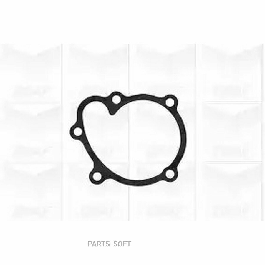 GRAF PA1077 Насос водяной (помпа) Opel Astra G/H/J 2000- Corsa D 2009- ()