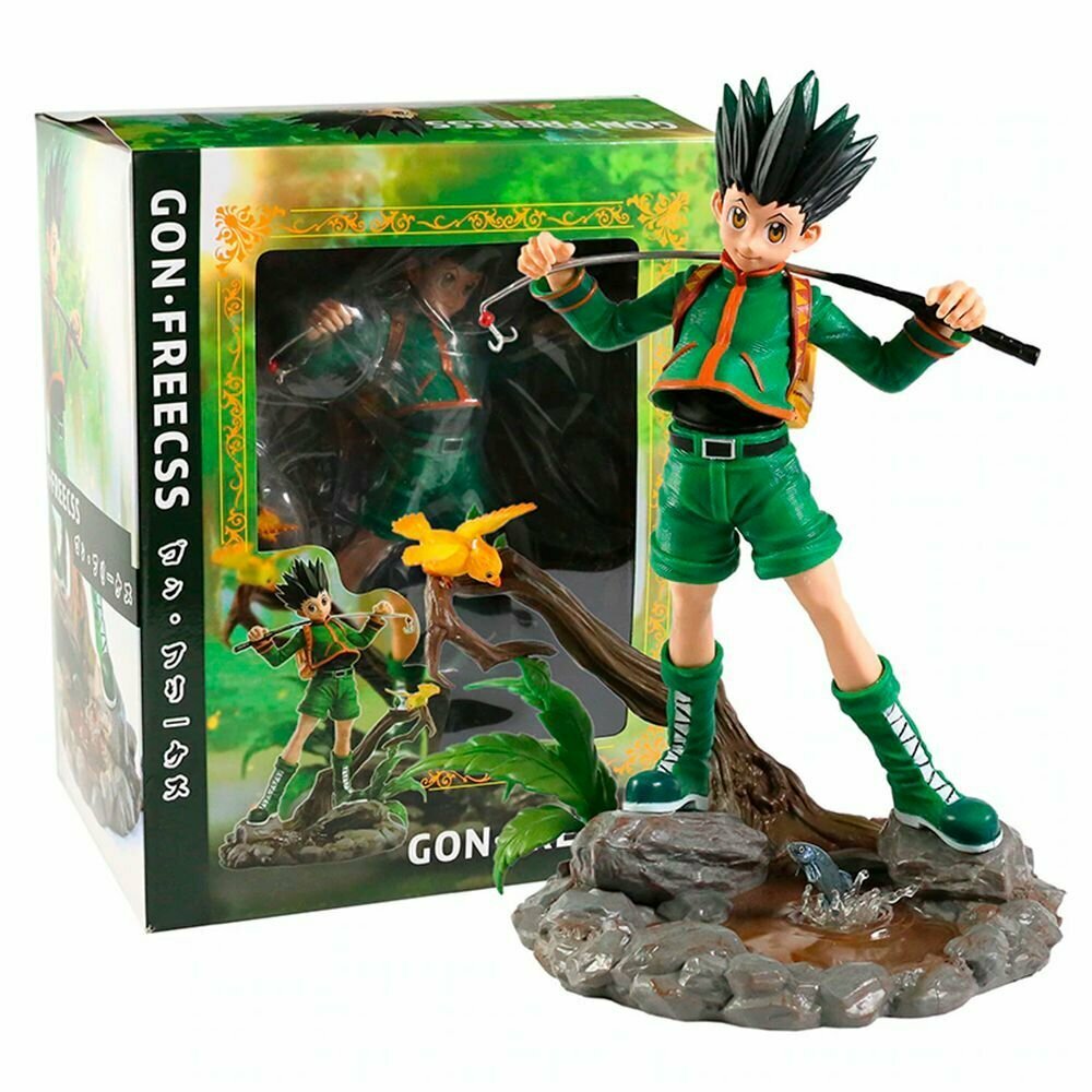 Детализированная коллекционная фигурка из аниме Hunter x Hunter / Охотник х Охотник - Гон Фрикс