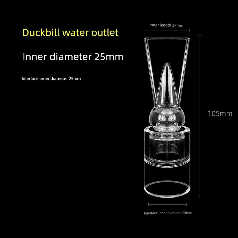 Фитинги для аквариумов: универсальный прозрачный акриловый соединитель для подводного и поверхностного слива воды, для
