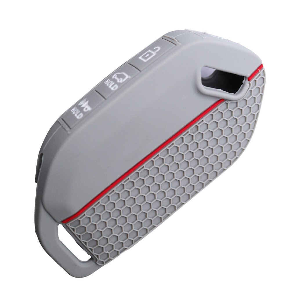 Защитный Чехол Для ключей KIA Smart Running Ace Jiahua Proud Running Car Key Защитный Чехол-Серый