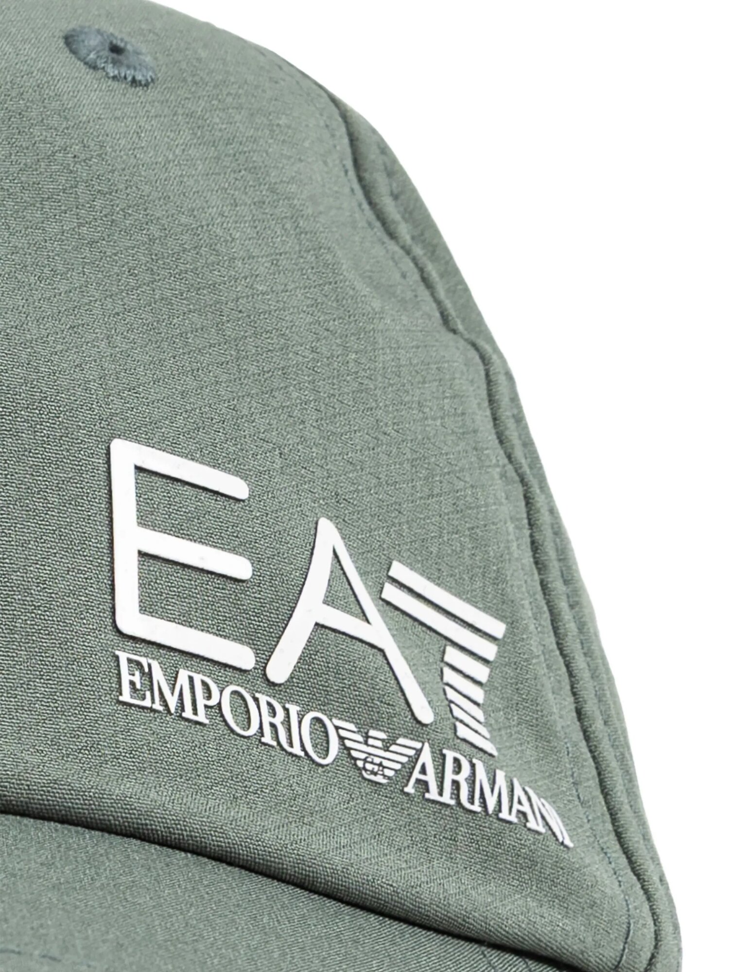 Бейсболка EA7 EMPORIO ARMANI для взрослых и детей, размер S, зеленый — фото 1