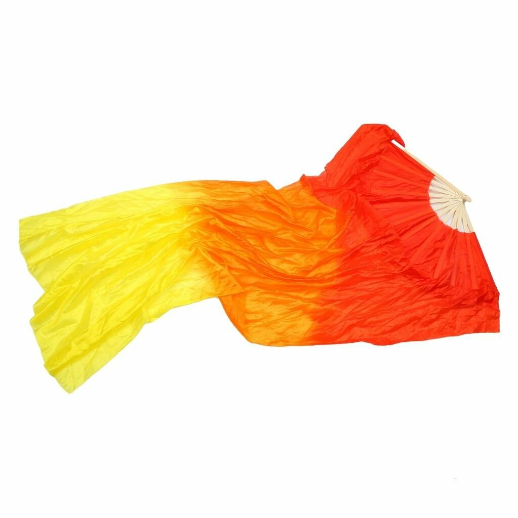 Шелковый танцевальный веер, 1