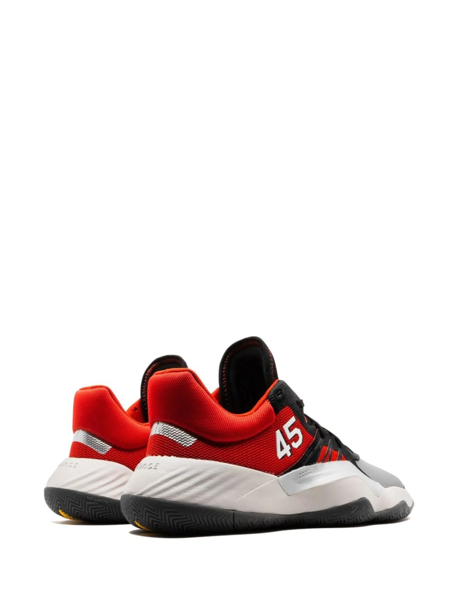 Кроссовки adidas D.O.N Issue 1, размер 12,5 US, серый — фото 1