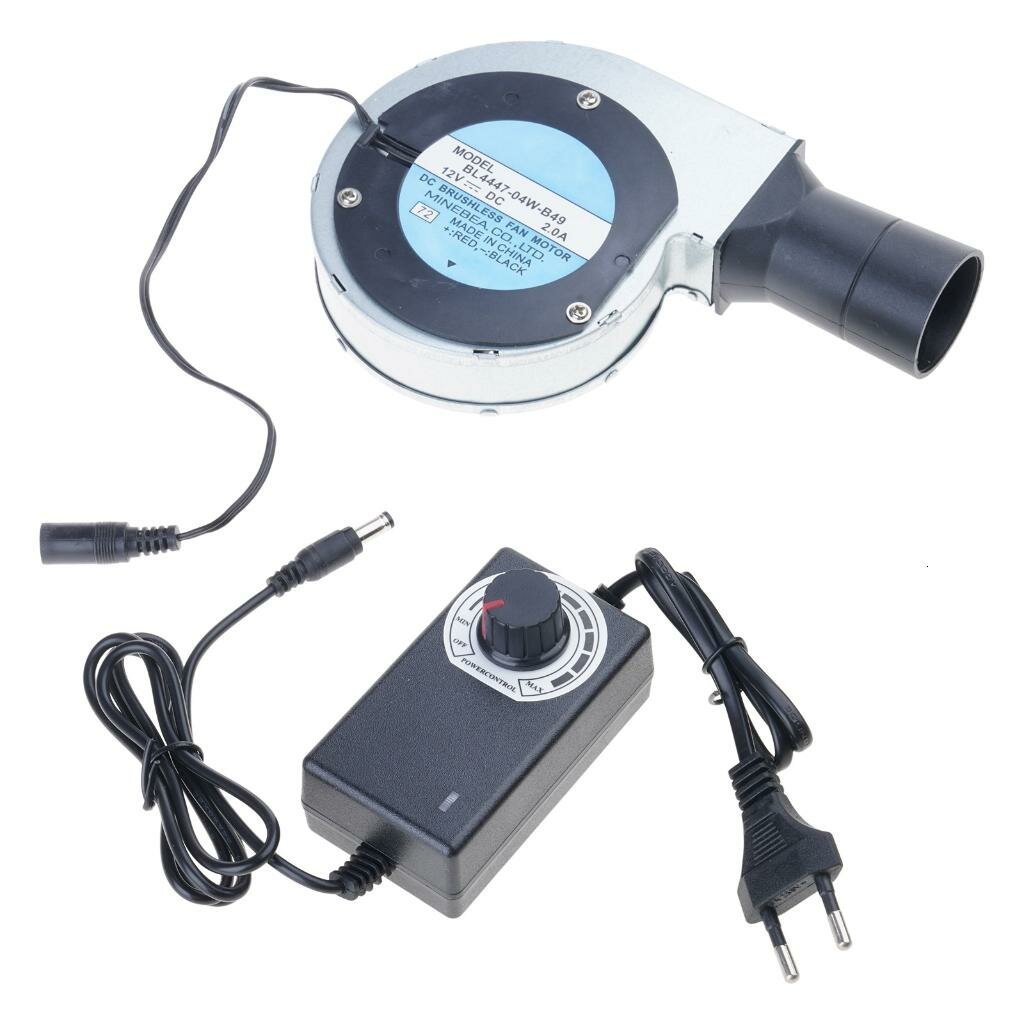 Вентилятор для дровяной печи 12 В