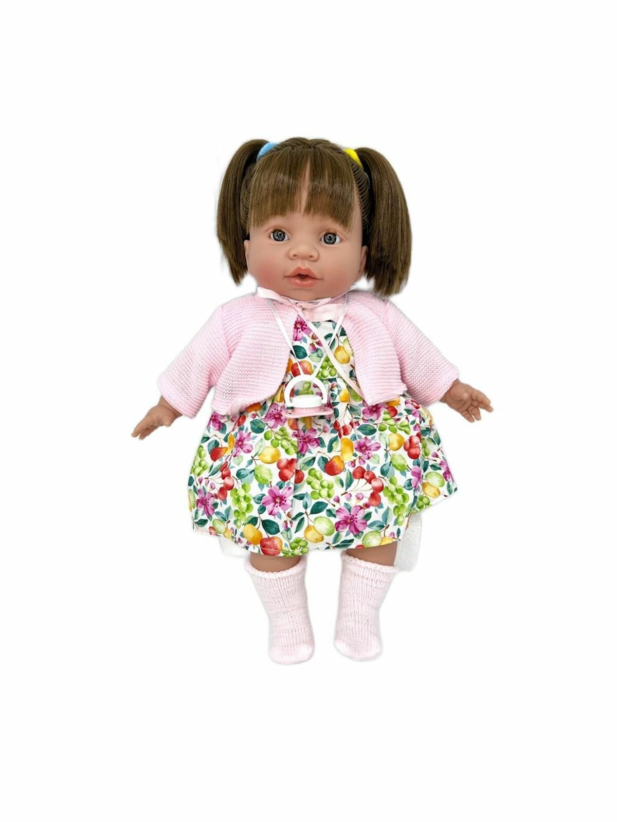 Кукла Manolo Dolls звуковая Elisa 43 см