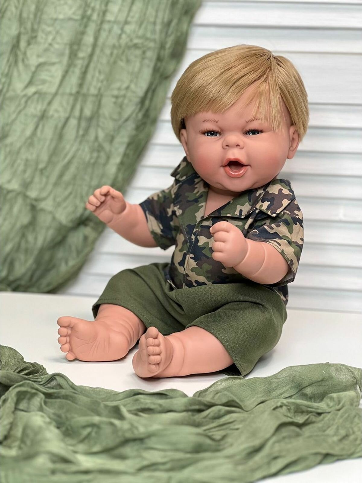 Кукла Manolo Dolls виниловая Thais 45 см