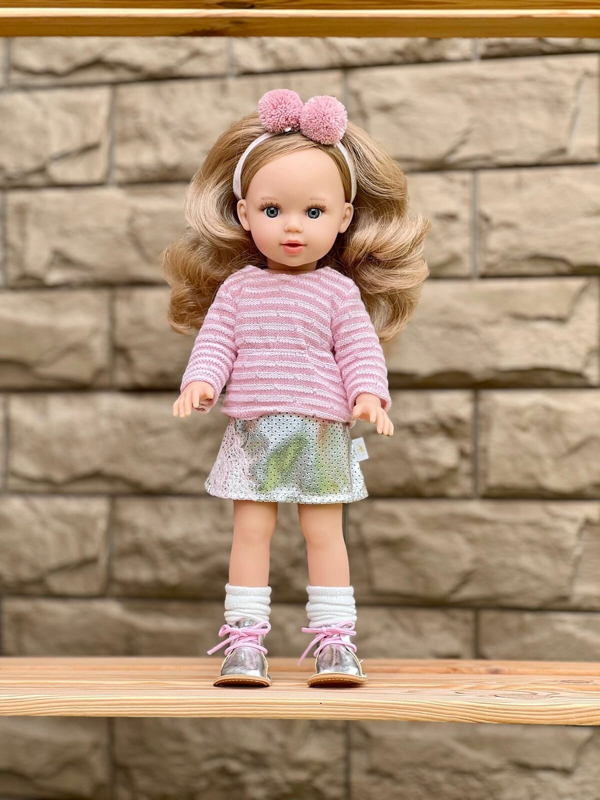 Кукла для девочки 40 см Марина виниловая (1504)