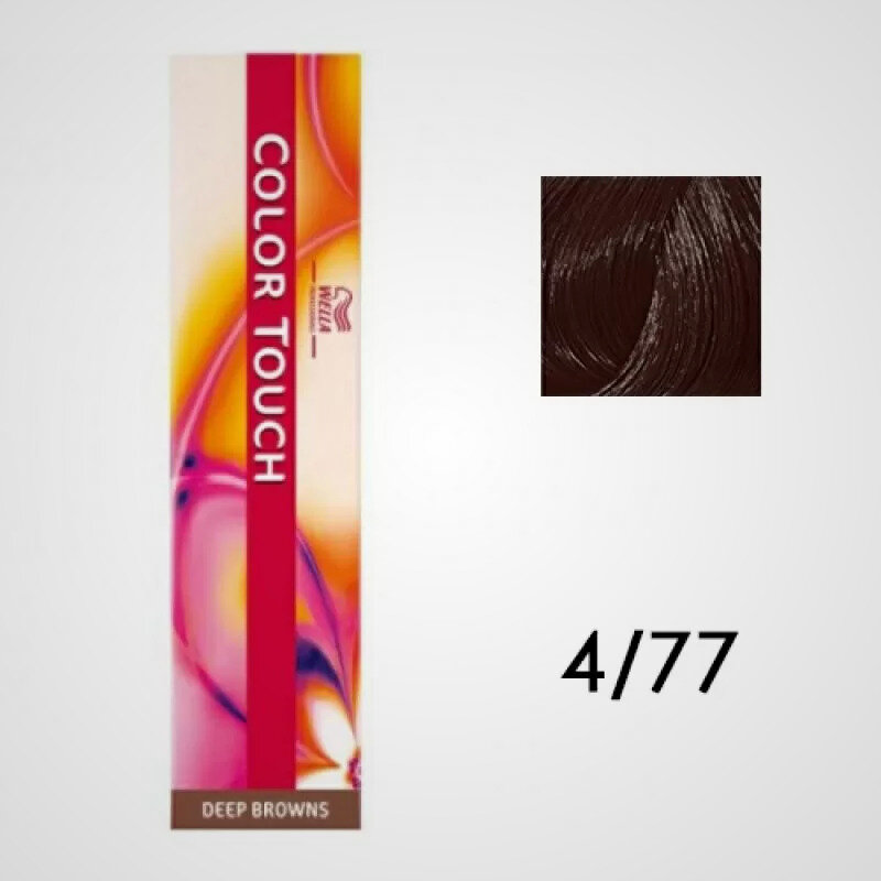 Color touch 4/77 Интенсивное тонирование WELLA Color touch 4/77 Краска 60мл