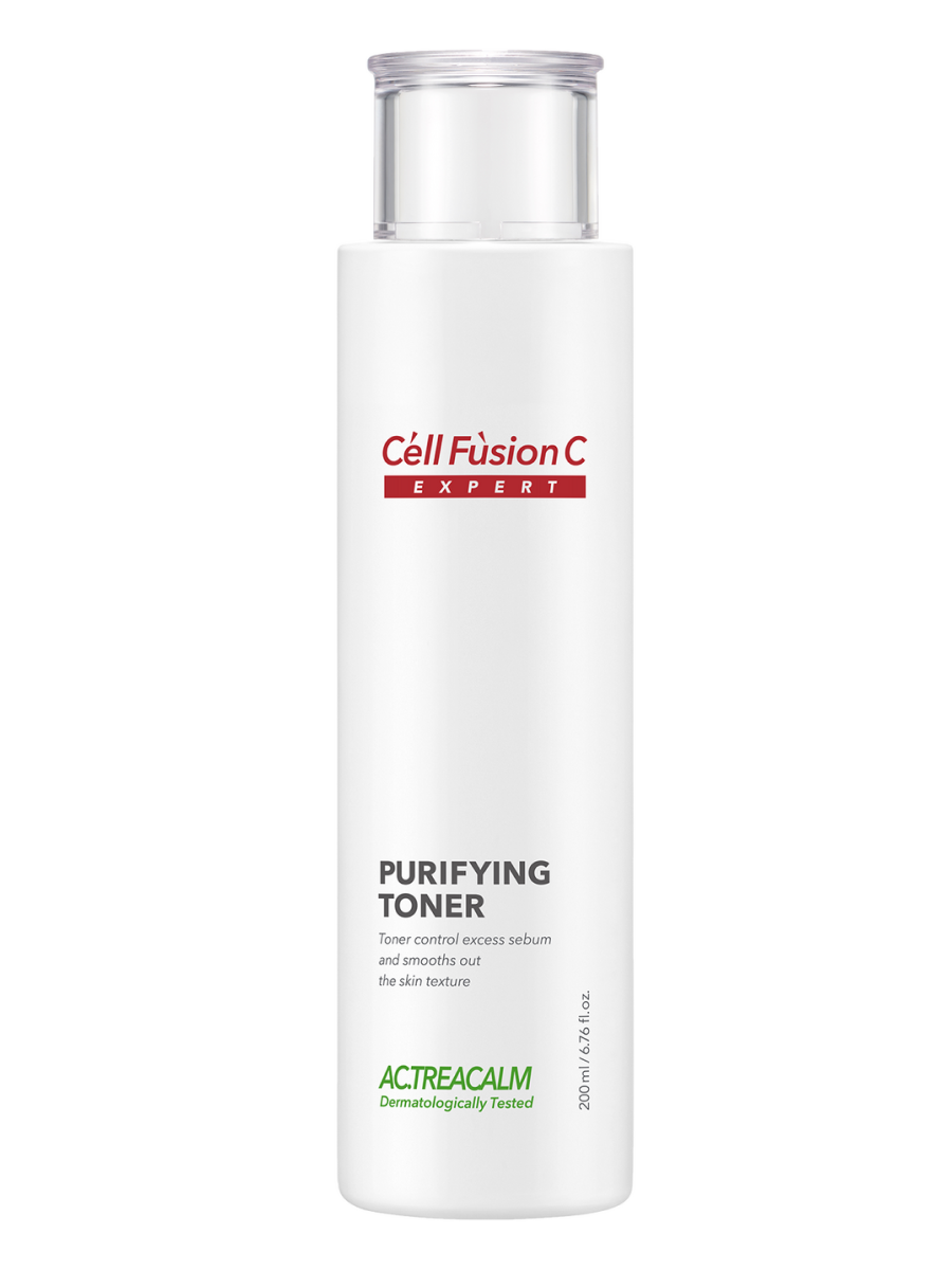 Тоник Cell Fusion С purifying toner, для жирной кожи, с церамидами, 200мл