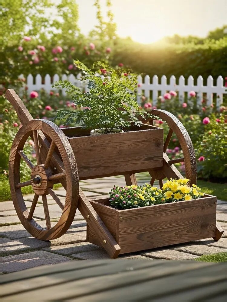 Фигурка садовая