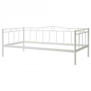 Рамста RAMSTA Кровать-кушетка, белый Металл IKEA 403.791.51 90х200