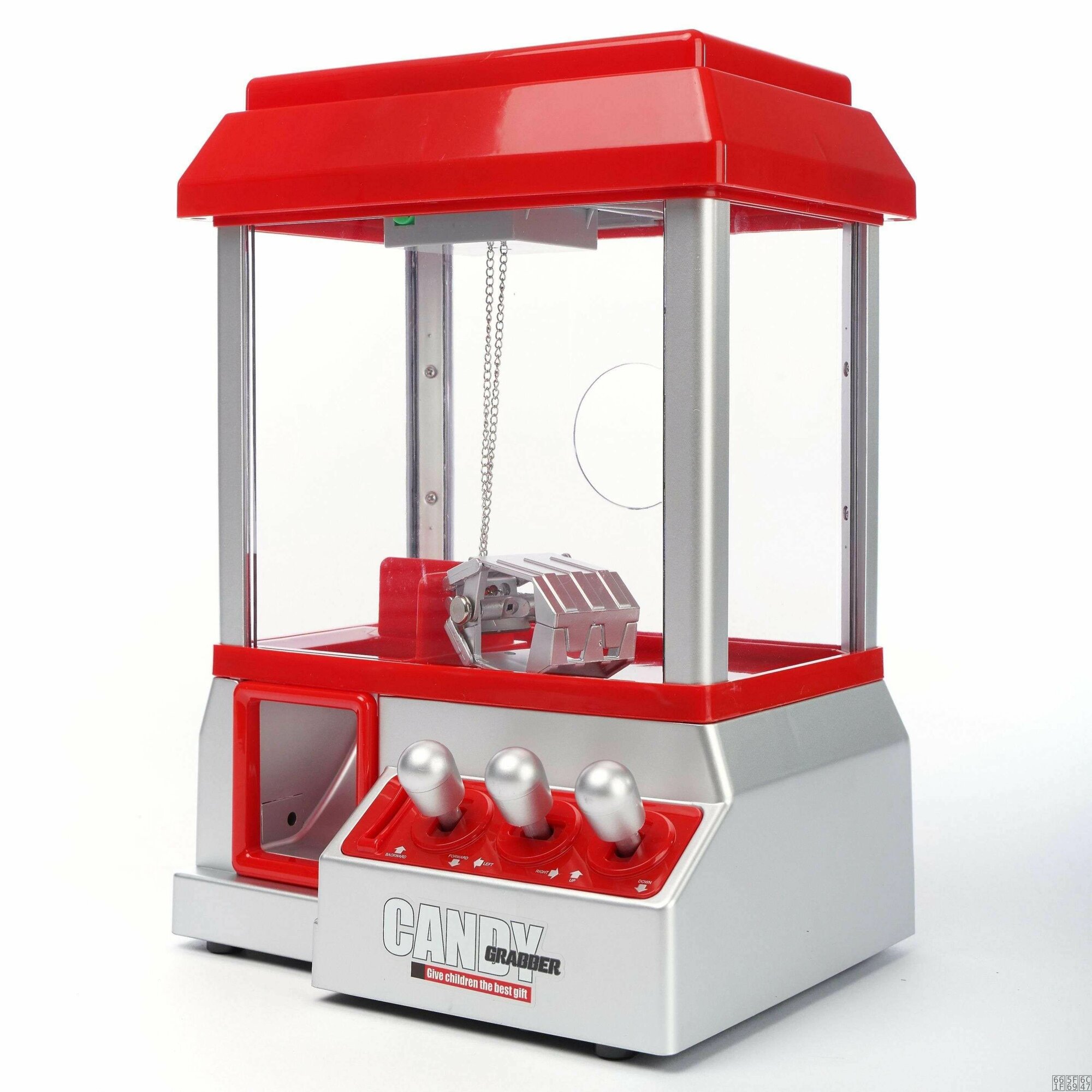 Игровой автомат Хватайка, Похититель сладостей, Candy Grabber для ловли конфет или игрушек, Настольный автомат призов,
