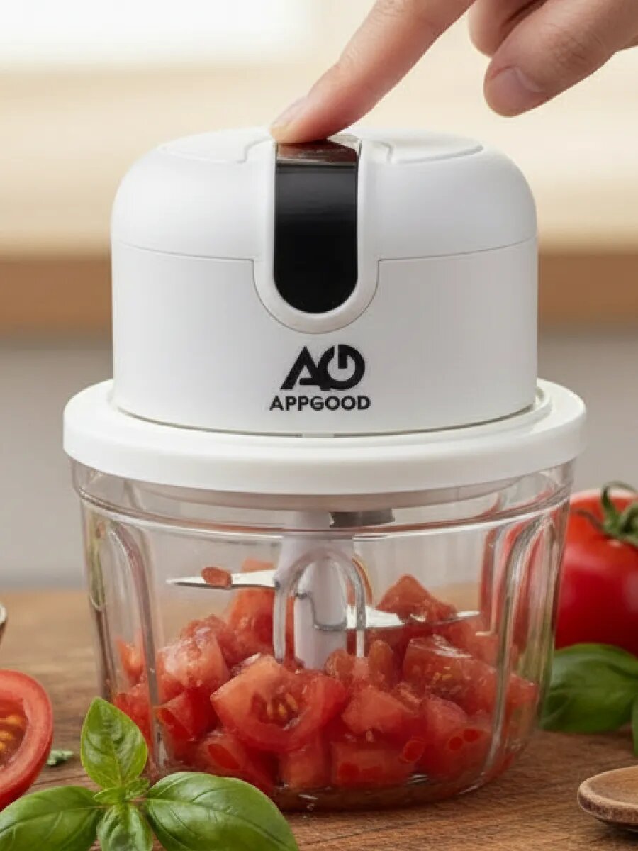 APPGOOD Mini — умный беспроводной кухонный измельчитель, портативный блендер