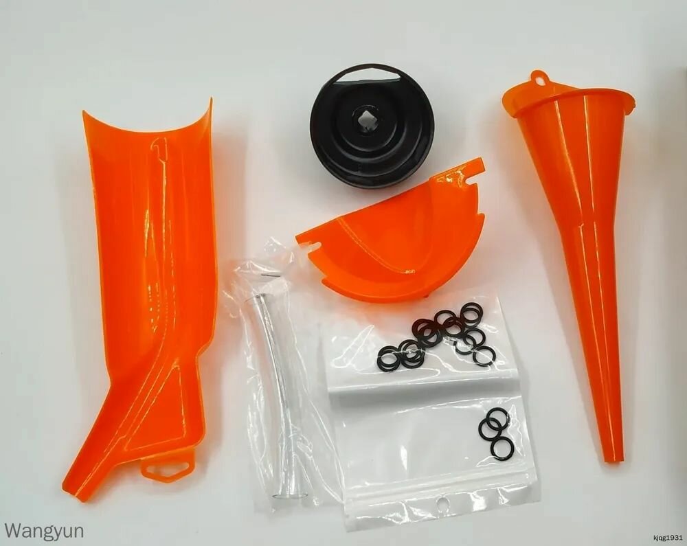 Набор воронок для замены масла в Harley-Davidson