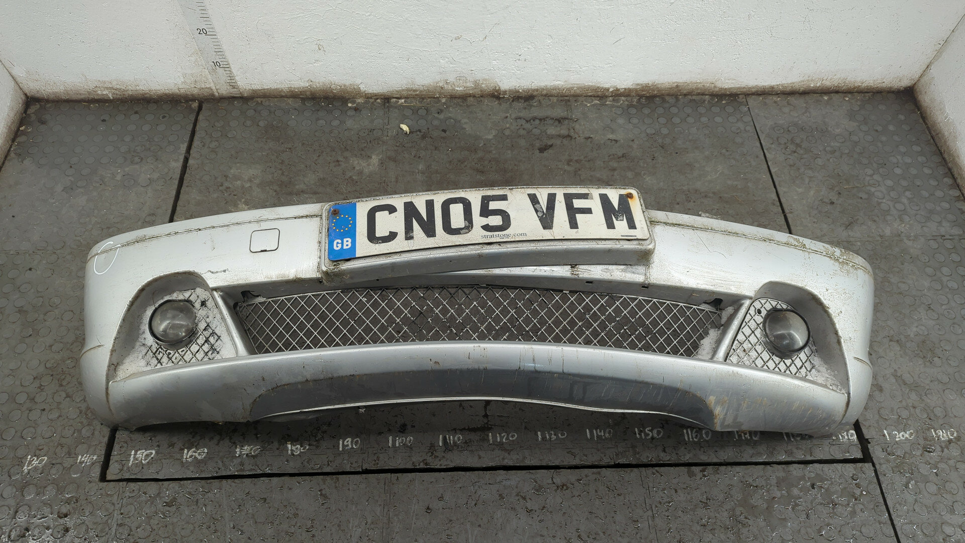 Бампер передний BMW 3 E46 Б/У