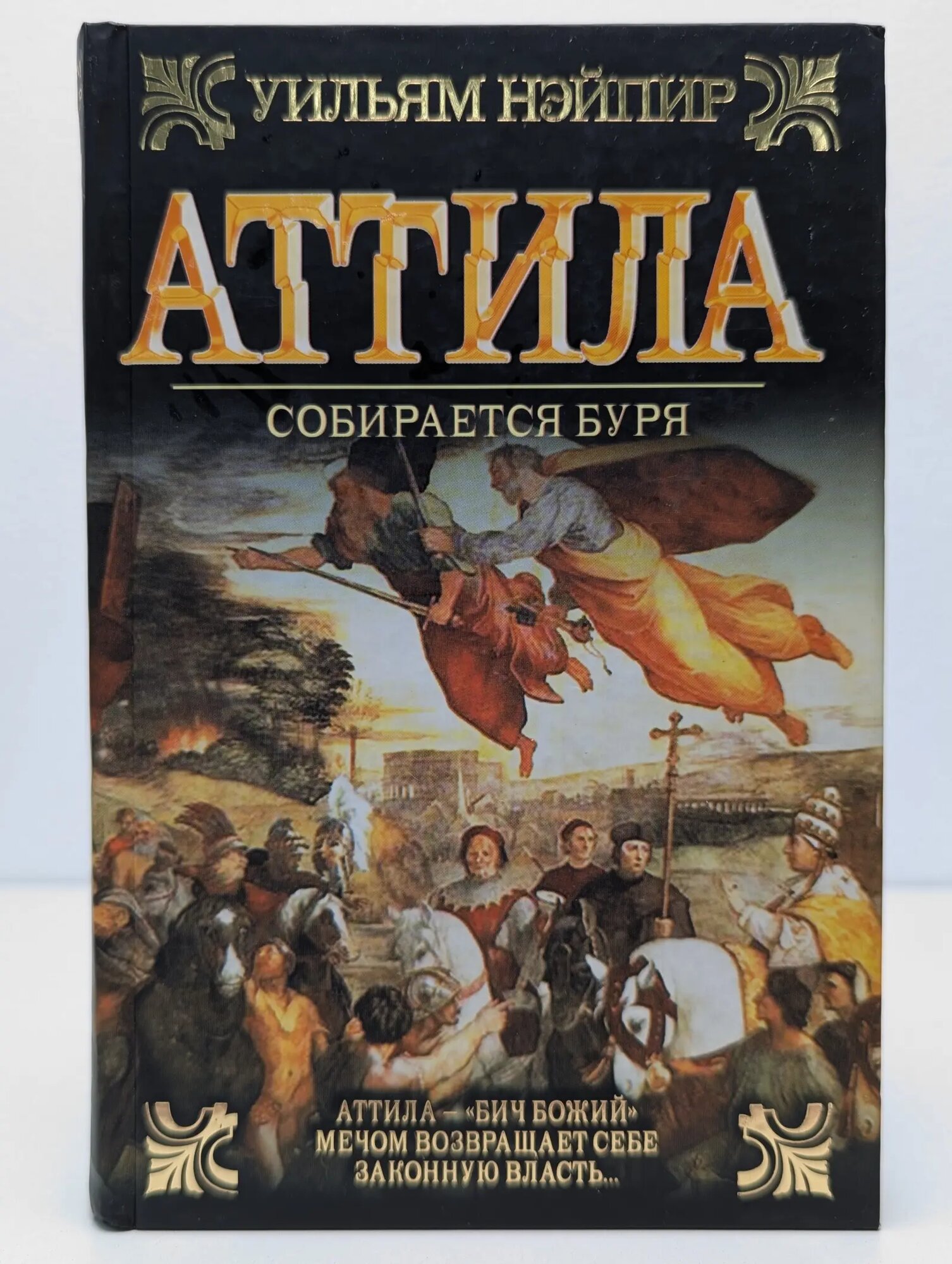 Аттила. Собирается буря Нэйпир Уильям 2009