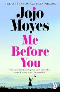 Книга "Me Before You"