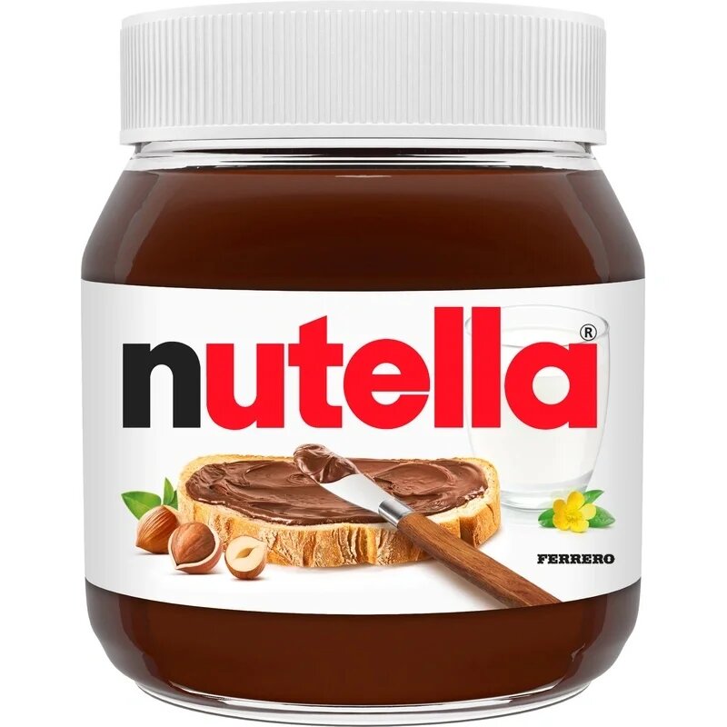 Паста ореховая Nutella, 350г, 685054