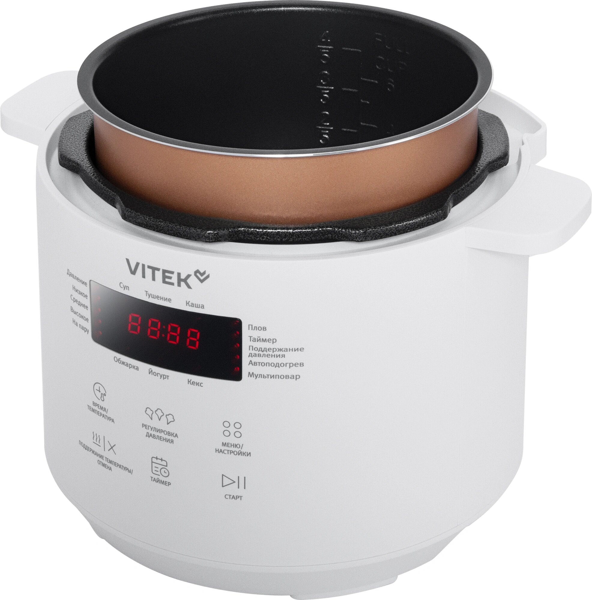 Мультиварка Vitek VT-MC0301 — фото 1