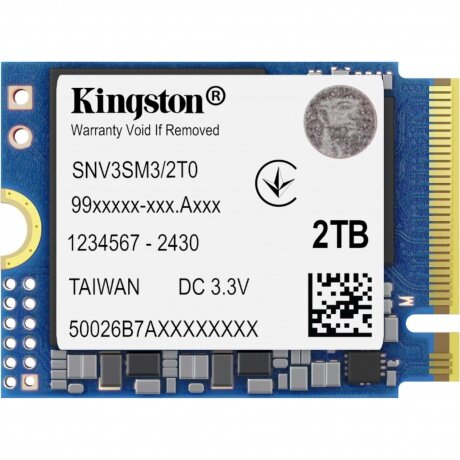Накопитель SSD Kingston 2000Gb (SNV3SM3/2T0)